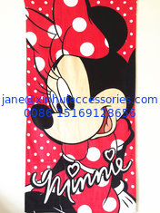 China 70*140cm 300g cotton Children Cartoon Mickey Bath Towel Beach Towel Swimming Towel supplier