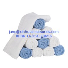 China 50*80cm100% Cotton Solid Plain Dyed Face Towel Hand Towel Super Soft and Absorbent Towel supplier