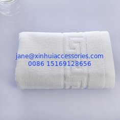 China 35*76cm(14''*30'') Cotton White Luxury face, hair, waxing, pedicure Top Quality Towel supplier