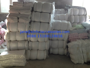 China 73*32cm(29''*13'') 70g Wholesale Inventory Cheap Pure Cotton Hotel Guesthouse White Towel supplier