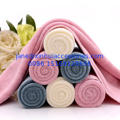 China 75*35cm(30''*14'') Natural Bamboo Fiber High Quality Bamboo Fiber Hand Towel Face Towel supplier