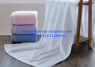 China 70*140cm(28''*55'')100% Cotton Swimming Beach Towel Bath Towel Cotton Spa Sun Block Towel supplier