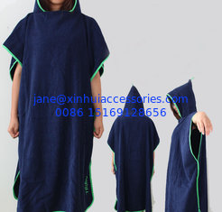 China 100% Cotton Wearable Customized Bath Towel Bathrobe supplier