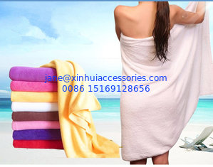 China 28*55'Good Quality One Color Plain Dyed Cotton Customized Bath Towel Face Towel Hand Towel supplier