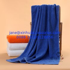 China Baby Pure Cotton Pure Color Soft Absorbent Face Towel Hand Towel Hair Towel Bath Towel supplier