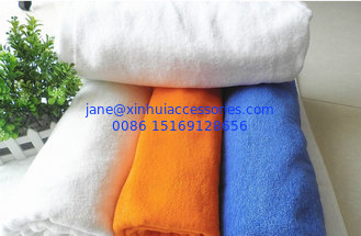 China Soft Hotel Beauty Salon One Color Cotton Face Towel Hand Towel Hair Towel  Different Sizes supplier