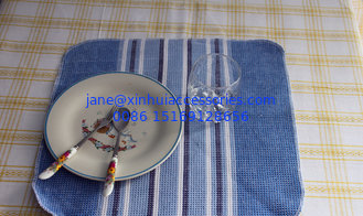 China Kitchen Tea Towel  Cotton Grid Cleaning Towels plaid tea towel cover cloth napkin Towel supplier