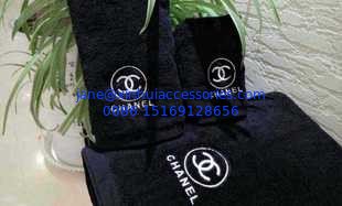 China Black Customized Towel Custom Towel Black Towel Factory Black Towel Manufacturer supplier