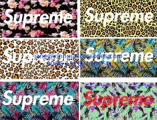 China Popular Brand Superme Box Sexy leopard printed 100% cotton beach Towel Sport towel supplier