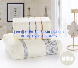 China 3Pcs Towel set Cotton Beach Bath Face Towel Set for both Adults and Baby Bath Towel Set supplier