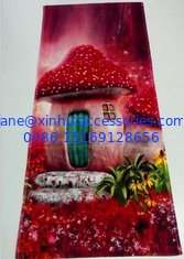 China Factory Small MOQ Cheap Price Sublimation Beach Towel supplier