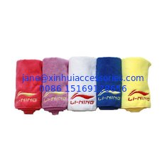 China Best Sell OEM logo embroidered microfiber sports/gym towel, fitness towel supplier