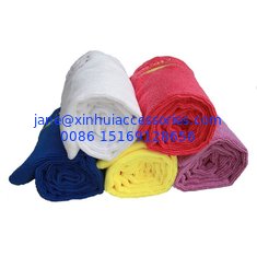 China Small MOQ 100% Cotton Customized Logo Embroidered Gym/Fitness Towel supplier