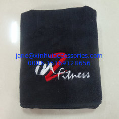 China Cheaper price 100%cotton custom logo sweat gym/sport towel supplier