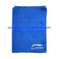 China Microfiber Fabric 30*100cm Solid sport Towel Travel Gym Camping Sport towel supplier