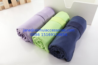 China 2017 New High Quality Private Label Personalized Custom Non Slip Microfiber Suede Yoga Mat Towels supplier