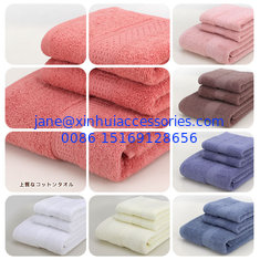 China Hotel Luxury Very Good Quality Cheap Price  Bath Towel Hand Towel Face Towel Soft Towel Set supplier
