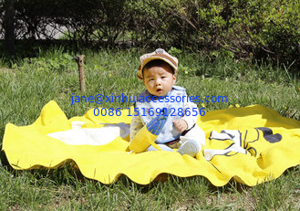 China Custom Print M&M Round Beach Towel custom round beach towel beach round towel supplier