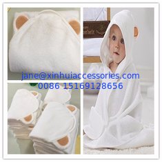 China China Wholesale cheap price  organic bamboo hooded baby towel hooded baby bath towel bamboo baby animal hooed towel supplier