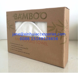 China Best Sale USA  Amazon online store custom produce wholesale 100% bamboo baby towel hooded supplier