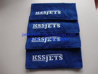 China cheap promotional custom logo 100% cotton embroidery gym sport bath towel supplier