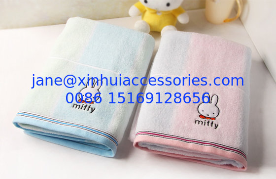 65*130CM(26"*51") Miffy Cotton Bath Towel absorbent  Bathroom Towels Home Towels supplier