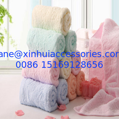 72*32cm Cotton Pure Color Light Color Towel Toalhas Face towel Hand towel supplier