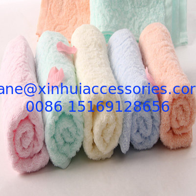 72*32cm Cotton Pure Color Light Color Towel Toalhas Face towel Hand towel supplier