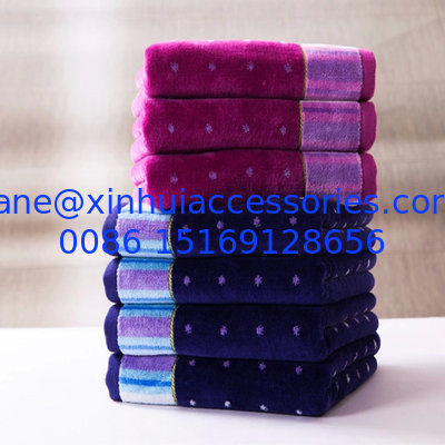 76*35cm 100% Cotton Towel Toalhas Face towel Hand towel long-lasting durably dirty supplier