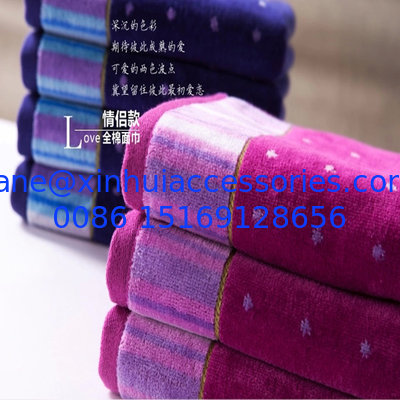 76*35cm 100% Cotton Towel Toalhas Face towel Hand towel long-lasting durably dirty supplier