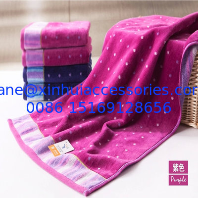 76*35cm 100% Cotton Towel Toalhas Face towel Hand towel long-lasting durably dirty supplier
