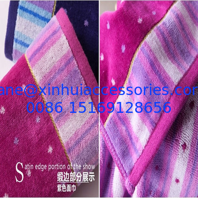 76*35cm 100% Cotton Towel Toalhas Face towel Hand towel long-lasting durably dirty supplier