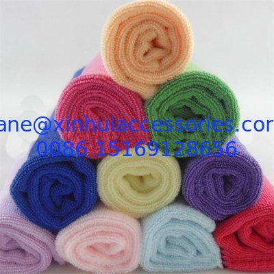 25*25cm Absorbent Microfiber multifunctional Square Car & Kitchen Cleaning Towel supplier