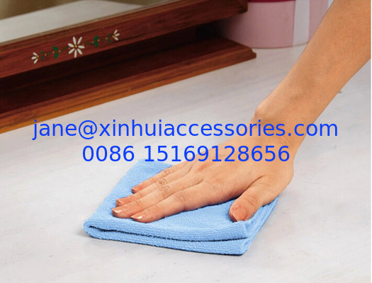25*25cm Absorbent Microfiber multifunctional Square Car & Kitchen Cleaning Towel supplier