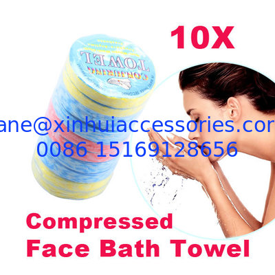 Magic Compressed Portable Mini Outdoor Travel Compressed Face Towel Compressed Hand Towel supplier