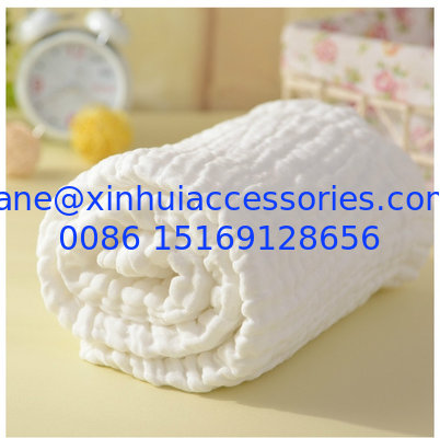 Magic Soft Newborn infant Baby 6 layer 8 layer Medical Guze Bath towel  Bathrobe Blanket supplier