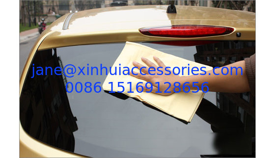 43*32cm Compressed Car Cleaning Magic Towel Charm PVA chamois,PVA towel, CarCleaning Cloth supplier
