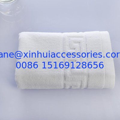 35*76cm(14''*30'') Cotton White Luxury face, hair, waxing, pedicure Top Quality Towel supplier