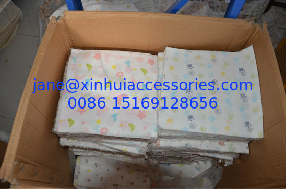 Baby Cotton Gauze Muslin Face Towel Baby Towel Wash Cloth  Handkerchiefs Infant Baby Towel supplier