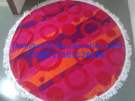 2016 New Design Printed Customized Round Mandala Beach Towel, Round Beach Banket supplier