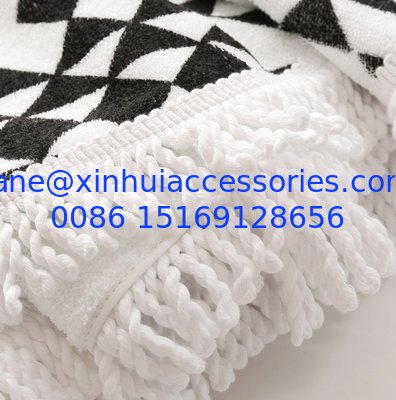 100% cotton large round beach towels customize design with low MOQ low price supplier