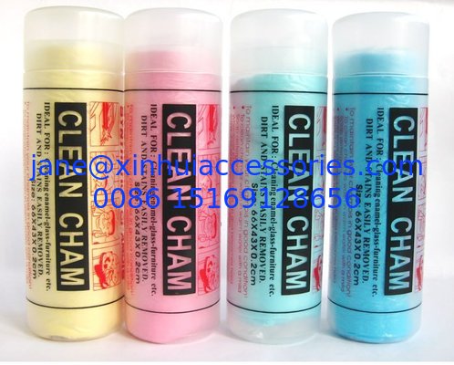 66*43 large pet bath towel dog bath towel synthetic chamois PVA towel Clean  pet towel supplier