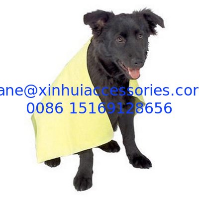 super soft custom printed PVA pet dog cooling towel supplier