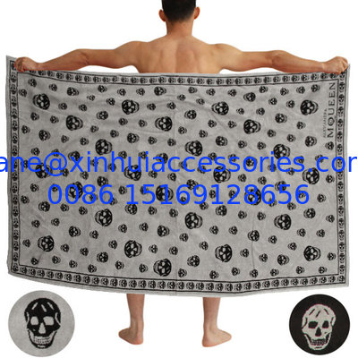 extra large beach towels 100% cotton mens beach towels large beach towels for adult supplier