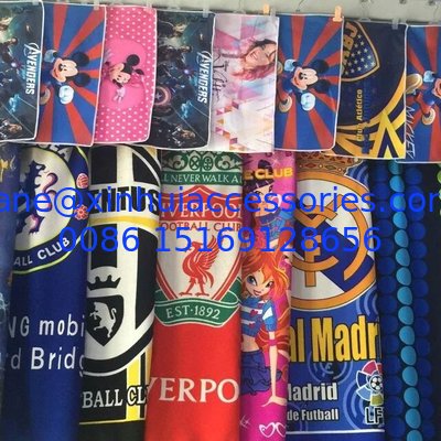 Small MOQ Cheap Price Microfiber Sublimation Printed Beach Towel supplier