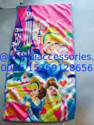 Small MOQ Cheap Price Microfiber Sublimation Printed Beach Towel supplier