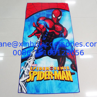 Custom Print Cheap Price Sublimation Microfiber Beach Towel/Microfiber Bath Towel supplier