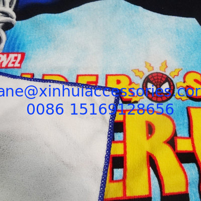 Custom Print Cheap Price Sublimation Microfiber Beach Towel/Microfiber Bath Towel supplier