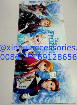 Factory Supply Small MOQ 100% Cotton Custom Print Beach Towel supplier