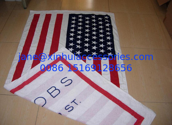 Uniqu 100% Cotton Good Quality Double Side Custom Print Beach Towel supplier